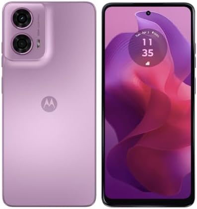 MOTOROLA g24, 8GB+128GB ROM, MTK Helio G85, 6.6 Extra Bright 90Hz Display, 5000mAh, Android 14 ...