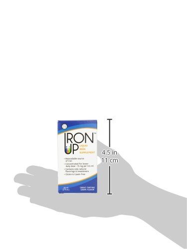 A.C. Grace Company, Iron Up, Liquid Iron Supplement, Grape Flavor, 2 fl ...