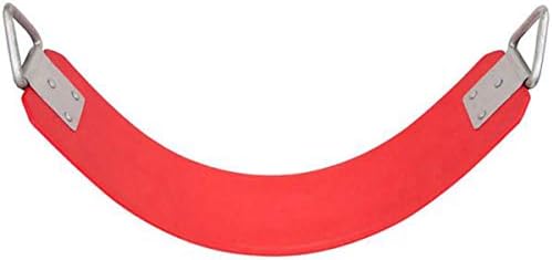 RBWTOYS Indoor/Outdoor Play Extra Duty Swing Seat Red Color For Kids ...