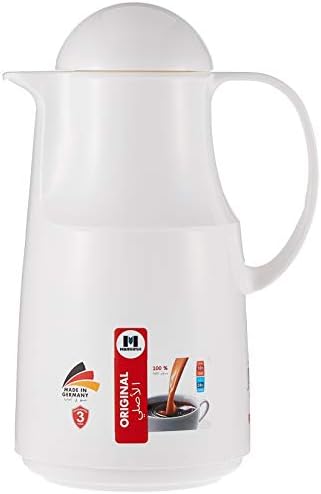 MARKUTEC Plastic Vacuum Flask White 1 Liter 9160 price in UAE | Amazon ...