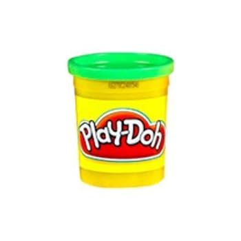Amazon.com: Playdoh Single Can Assortment - Bright Green: Toys & Games