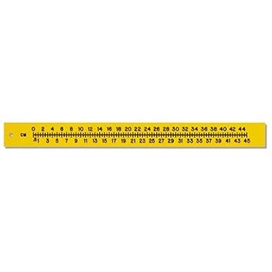 Amazon.com: X-Ray Radiopaque Ruler Markers - 25cm, 1/16" Thick ...
