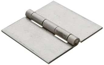 Stainless Steel 304 Surface Mount Butt Hinge Without Hole, 2B Mill ...