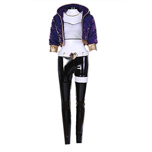 forevercos Full Set POP Stars Cosplay Costume Akali Cosplay Costume ...