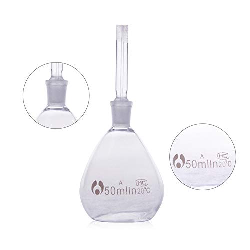 Specific Gravity Bottle Pycnometer Glass Density Bottle Lab Glassware ...