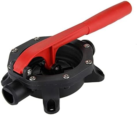 Hand Bilge Pump Aluminum Handle Pump 720GPH Manual Diaphragm Boat Self ...