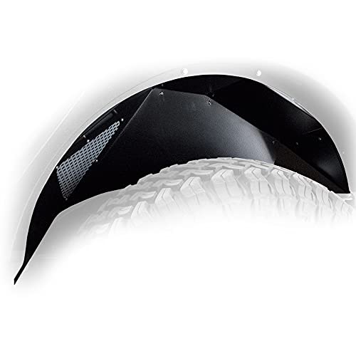 DV8 Offroad |Inner Fender Set for 2018-Current Wrangler JL | Rear Wheel ...