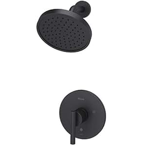 Pfister LG89-7NCB Contempra 1-Handle Shower Trim in, 1.8 gpm, Matte ...