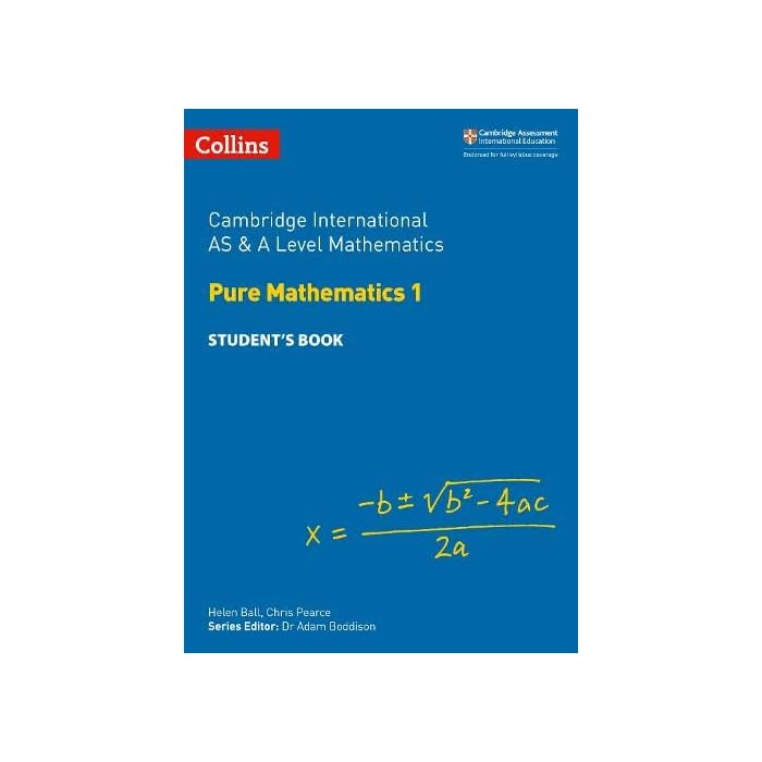 Buy Cambridge International AS & A Level Mathematics Pure Mathematics 1 ...