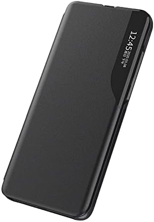 Case for Honor X9b 5G, Windows Smart View Flip Cover with Foldable ...