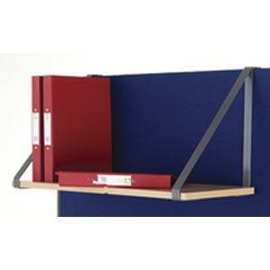 Jemini Hook over Shelf Grey/Beech KF73383: Amazon.co.uk: Electronics