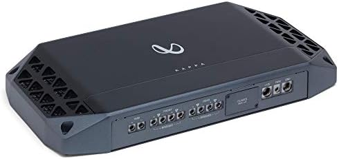 Infinity Kappa Five - Class D, 75W x 4 Full Range + 350W Mono Subwooer ...