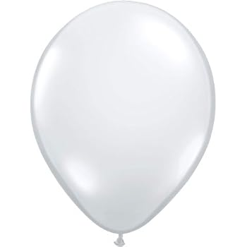 Amazon.com : 5" Round - 100ct - Clear : Childrens Party Balloons : Beauty