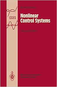 Nonlinear Control Systems: An Introduction: Isidori, Alberto ...