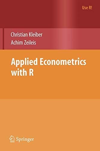 Applied Econometrics with R (Use R!): 9780387773162: Economics Books ...