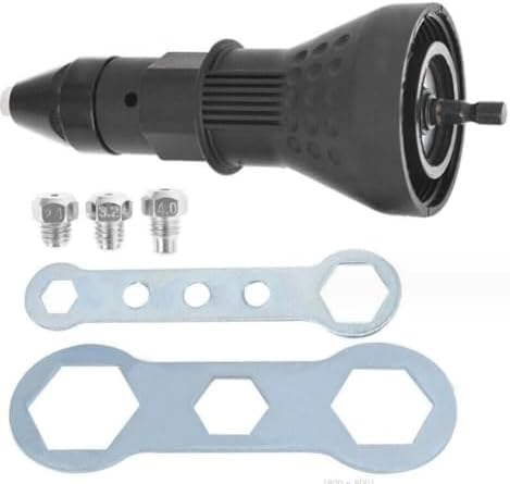 سعر Joyzzz Electric Rivet Adapter, Professional Cordless Rivet Nut Tool ...