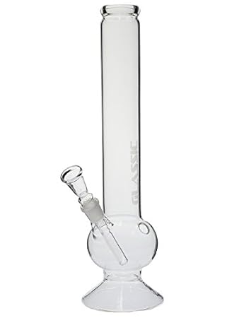 Glassic Bong gerade 18,8 - 38cm - head&nature Bong-Kollektion: Amazon ...