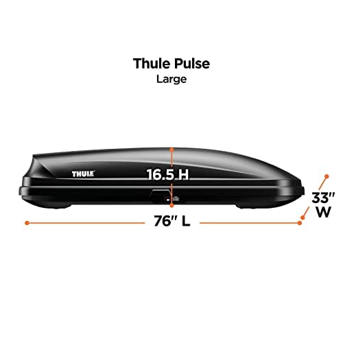 Thule 615 Pulse Rack, Large, Black on Galleon Philippines