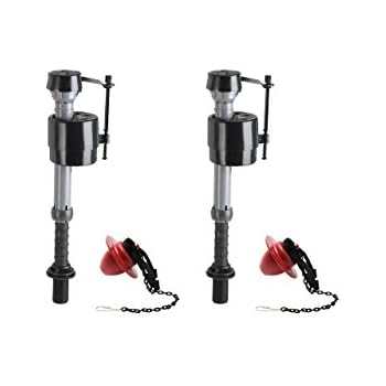 Fluidmaster 400CAR3P5 PerforMAX Adjustable High Performance Toilet Fill ...