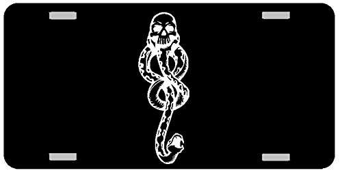 Dark Mark Of The Death Eaters Harry Potter License Plate | Desertcart INDIA