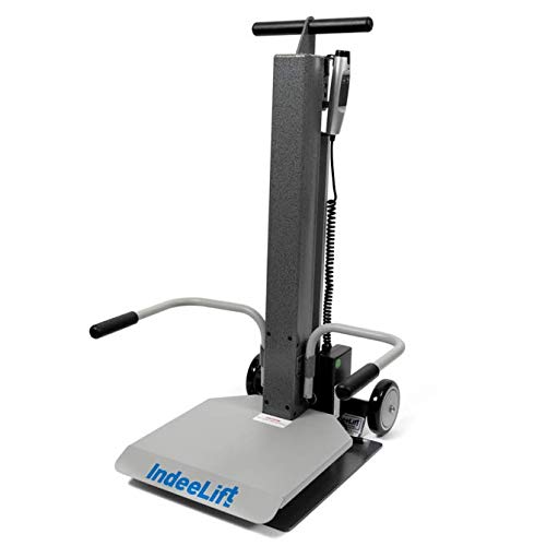 IndeeLift - Human Floor Lift 400 (HFL-400) | Slide-On Geriatric Lift ...