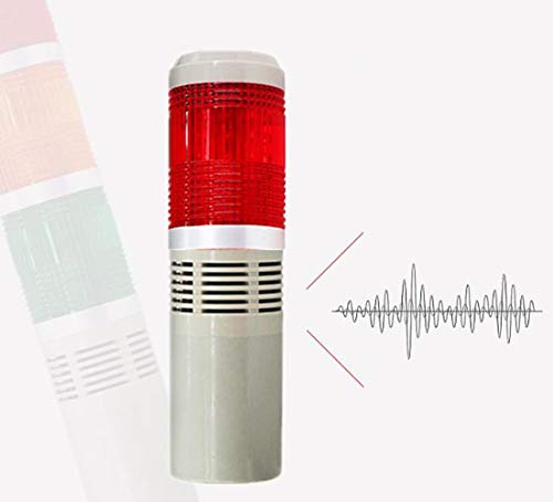 Buy YJINGRUI LED Industrial Signal Tower Light Safety Stack Alarm ...