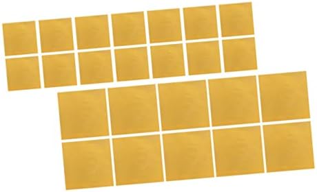 Healeved 300 Sheets Aluminum Foil Sandwich Wrap Paper Candy Foil ...