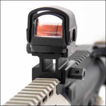UTG Medium Profile Riser Mount with 3 Slots, Gun Scope Mounts - Amazon ...