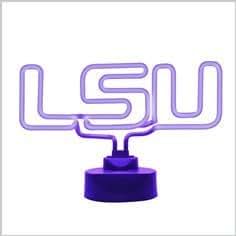 LSU Neon Light Lamp - Neon Signs - Amazon.com