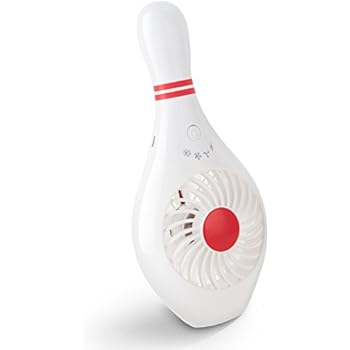 Amazon.com: MINI Handheld Fan Portable Fan Bowling Standable Fan with ...