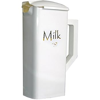Fox Run Brands 9297 Milk Bag Pitcher, White: Amazon.ca: Home & Kitchen