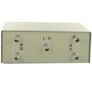 Amazon.com: SF Cable, 2-Way BNC Female AB Switch Box: Home Audio & Theater