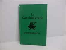 La canción verde. Traducción de Antonio J. Colorado.: Amazon.com: Books