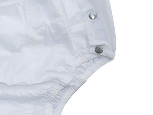 Haian Adult Incontinence Snap-on Plastic Pants (Medium, White) | Pricepulse