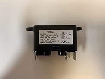 White Rodgers 90-370 Fan Relay Rbm Type 184 Heavy-duty Enclosed ...