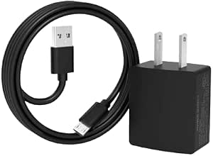 Amazon.com: 5V 2A Micro USB AC Charger Adapter Fit for Anker PowerCore ...