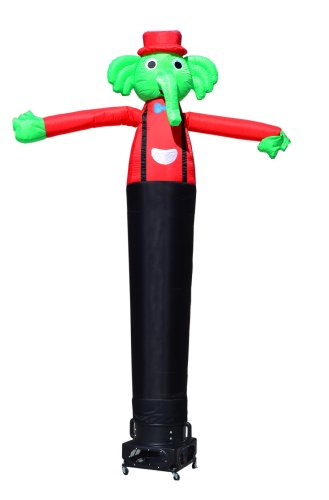 Buy LookOurWay Air Dancer 16-Feet Elephant Tube Man Inflatable Sky ...