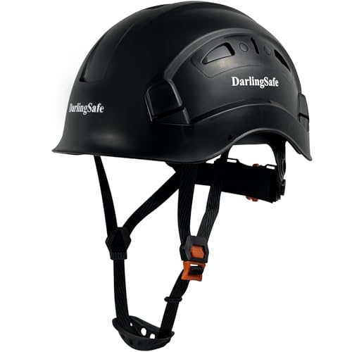 DarlingSafe DS-A8 Construction Safety Helmet ABS Hard Hat Adjustable ...