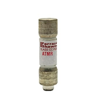 Ferraz Shawmut ATMR 10 (10 Amp ) Class-CC Fast Acting Fuse 600VAC ...