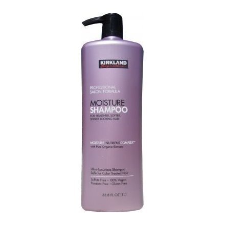 Kirkland Signature Professional Salon Formula Moisture Shampoo 33.8 ...
