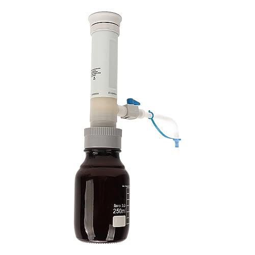 Laboratory Liquid Dispenser, Floating Piston Design Acid Alkali ...