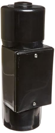 RAB Lighting MPAB Mighty Post Adapter, 9-1/2" Height, Black: Outdoor ...