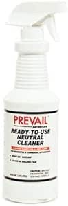 Amazon.com: Prevail Ready-To-Use Neutral Cleaner Spray For All Vinyl ...