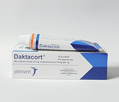 15g Daktarin Cream Miconazole Nitrate 2% | Treat Fungal Infections of ...