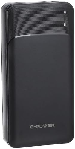 G-Power GP002 20000mAh Brilliance Power Bank with Display, Black price ...