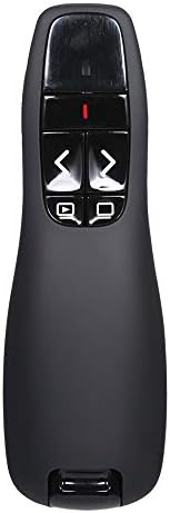 Joleritc 2.4G Wireless Presenter Page Turner Laser Pointer Presentation ...