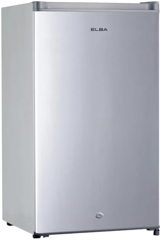 ELBA Refrigerator ELBA-93S Single Door Refrigerator 93Ltr SILVER COLOR ...