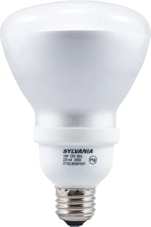 Sylvania 29573 16-Watt 120-Volt Compact Fluorescent R30 Reflector Lamp ...