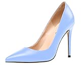Melania Trump's Inaugural Baby Blue Pumps - Shoeaholics Anonymous Shoe Blog