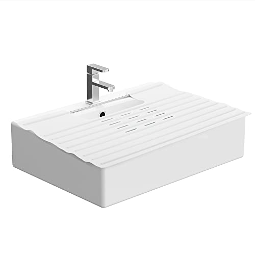 Bathroom Foldable Sink Cover for Counter Space - Sink Topper - Heat ...